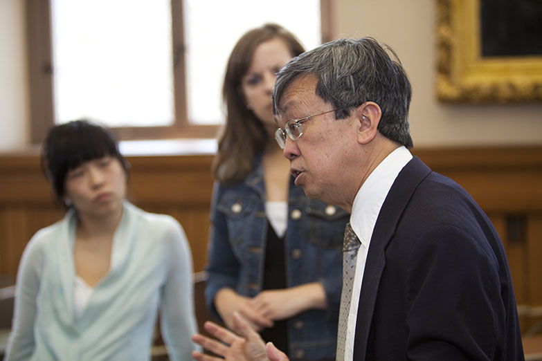 C.L. Seow – Henry Snyder Gehman Professor of Old Testament Language and ...