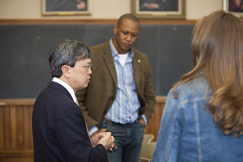 C.L. Seow – Henry Snyder Gehman Professor of Old Testament Language and ...