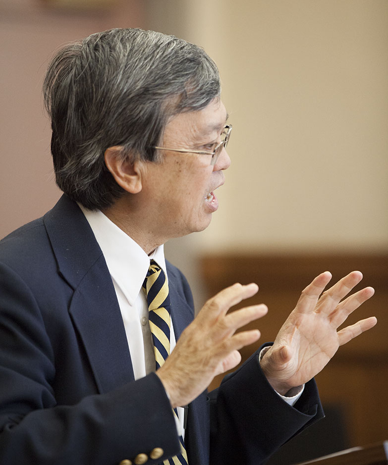 C.L. Seow – Henry Snyder Gehman Professor of Old Testament Language and ...