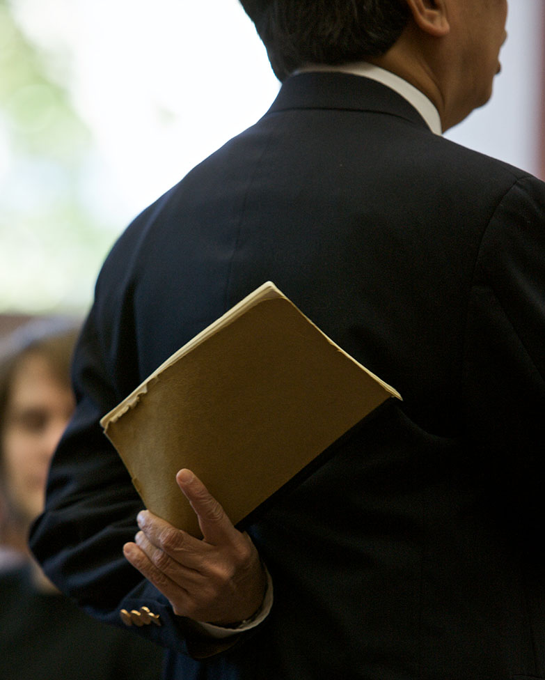 C.L. Seow – Henry Snyder Gehman Professor of Old Testament Language and ...